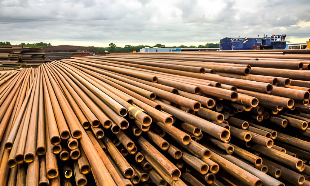 Corten Steel Tubes for Chimneys, Fire Pits & Outdoor Heating